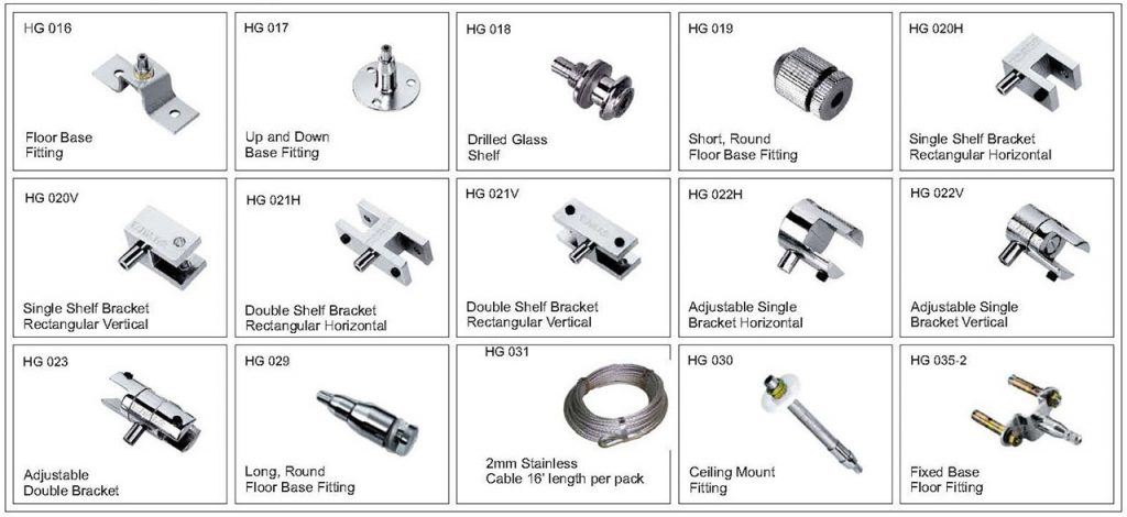 Cable Display System - VERTEX