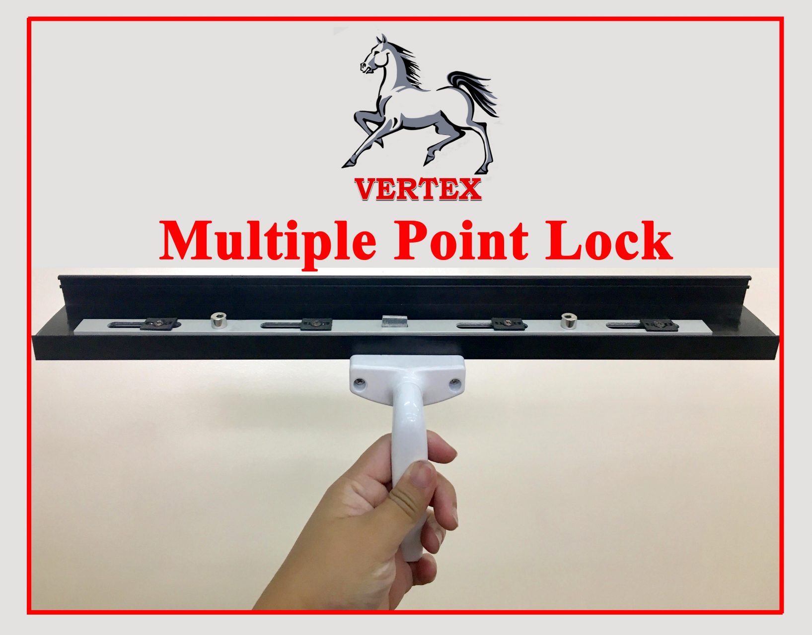 MULTIPLE POINT LOCK - VERTEX